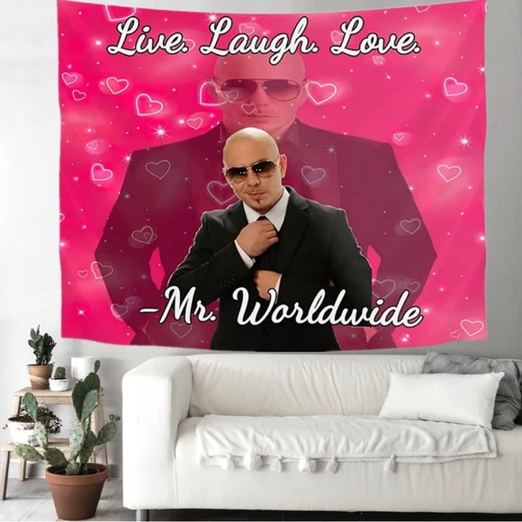 Pitbull | Wall Decor | Live Laugh Love Pitbull Home Wall Flag | Poshmark